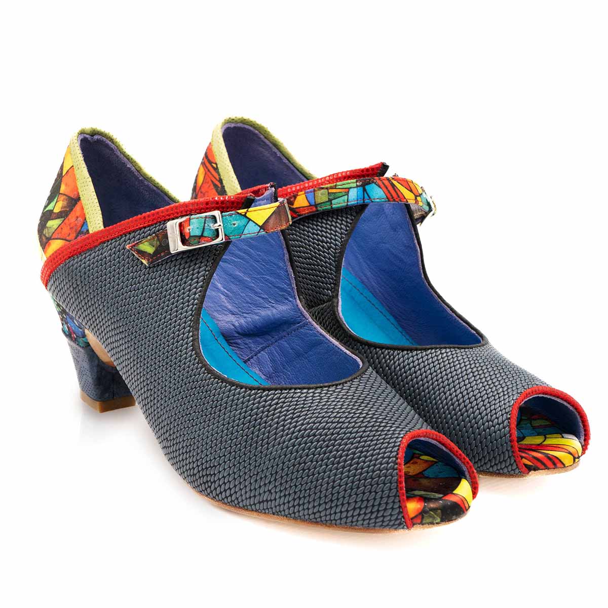 Sandalia Cuarzo Vitral – Altura Siete